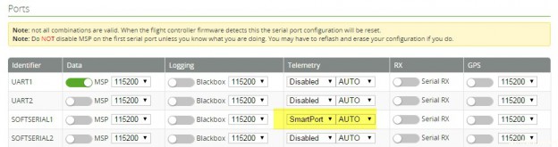 Использование и настройка SBUS, SmartPort | RCDetails Blog