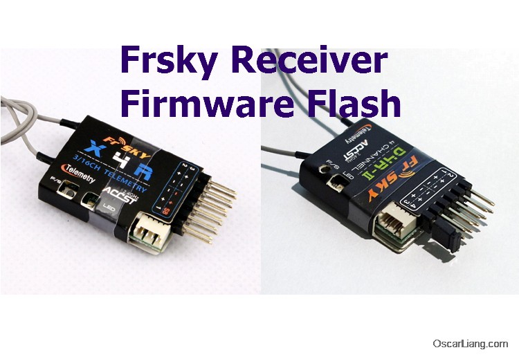 Обновляем прошивку приемников Frsky XSR, X4R, XM+, D4R | RCDetails Blog