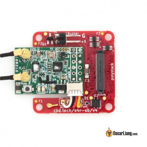 Модульный полетный контроллер: Chickadee Polystack | RCDetails Blog