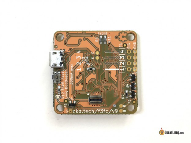 Модульный полетный контроллер: Chickadee Polystack | RCDetails Blog