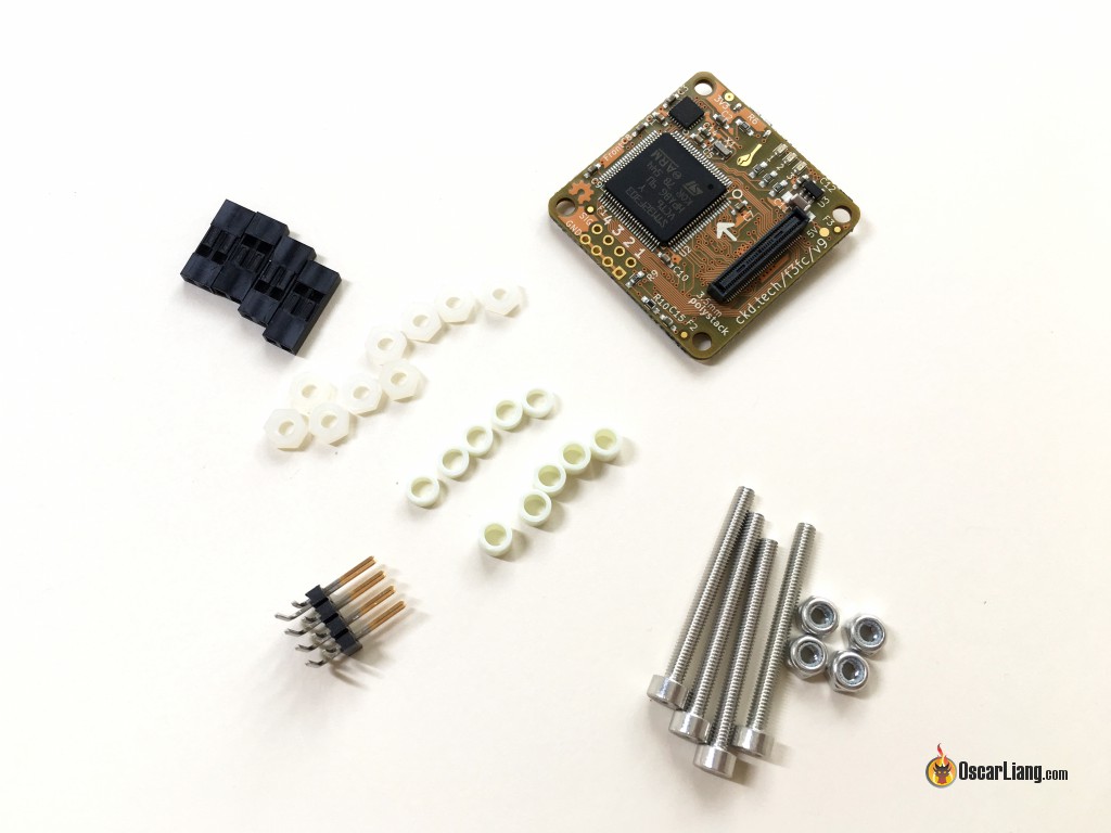 Модульный полетный контроллер: Chickadee Polystack | RCDetails Blog