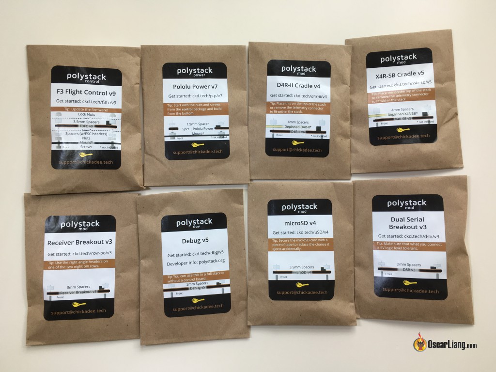 Модульный полетный контроллер: Chickadee Polystack | RCDetails Blog