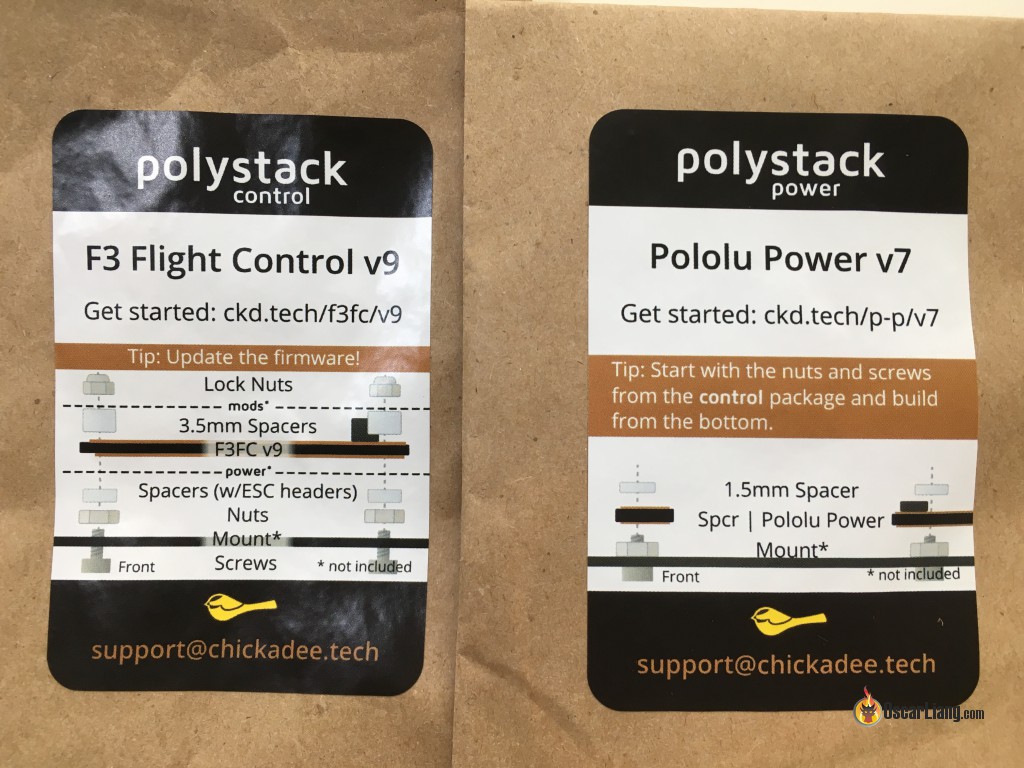 Модульный полетный контроллер: Chickadee Polystack | RCDetails Blog