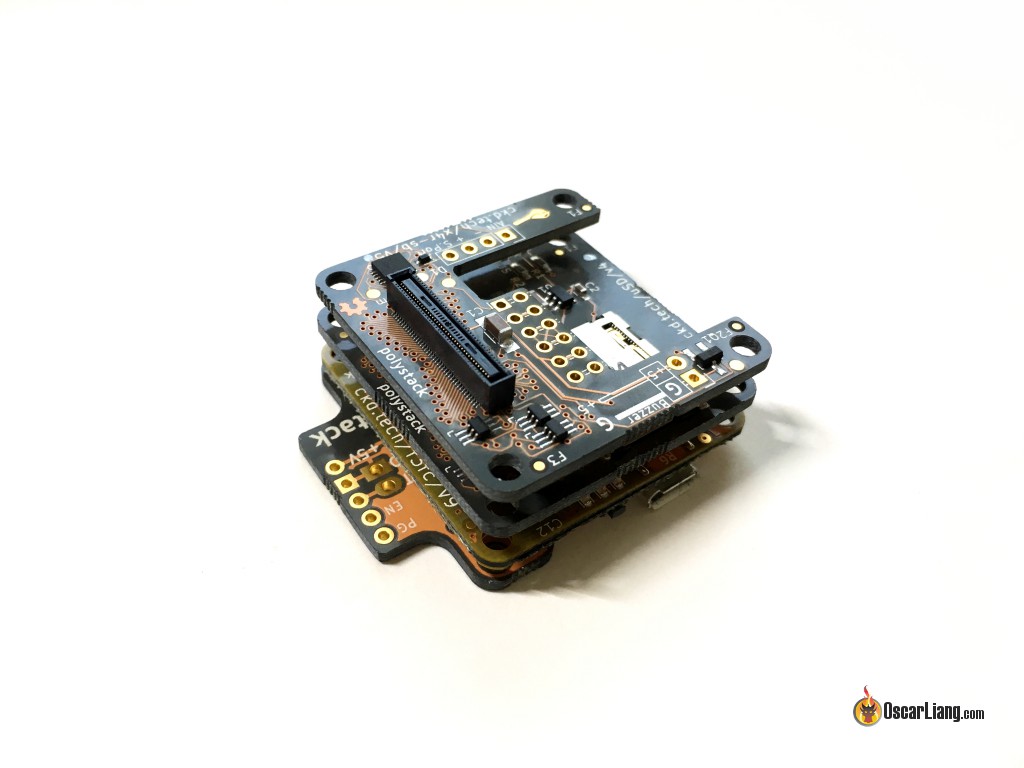 Модульный полетный контроллер: Chickadee Polystack | RCDetails Blog