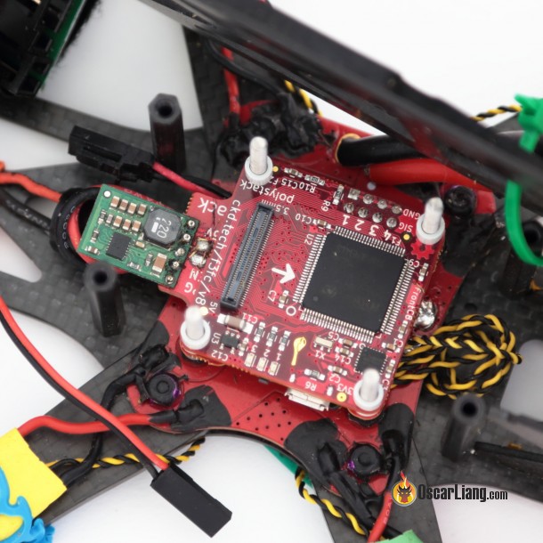 Модульный полетный контроллер: Chickadee Polystack | RCDetails Blog