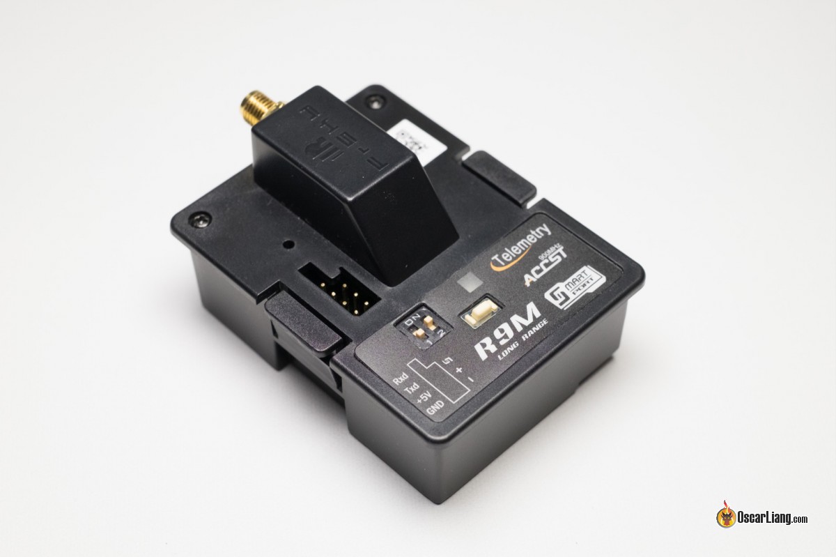 Дальнобойное управление коптером: TBS Crossfire и FrSky R9M | RCDetails ...