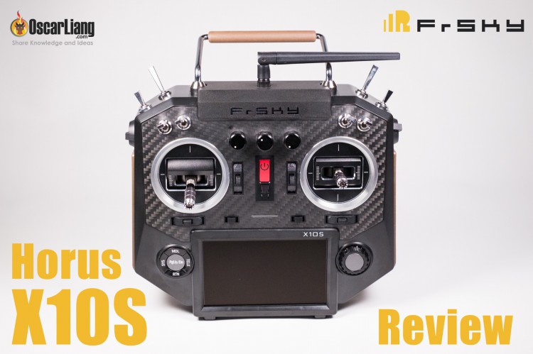 Обзор: аппаратура управления FrSky Horus X10S | RCDetails Blog