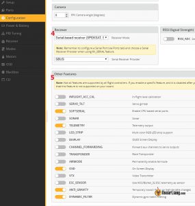 Настраиваем Betaflight | RCDetails Blog