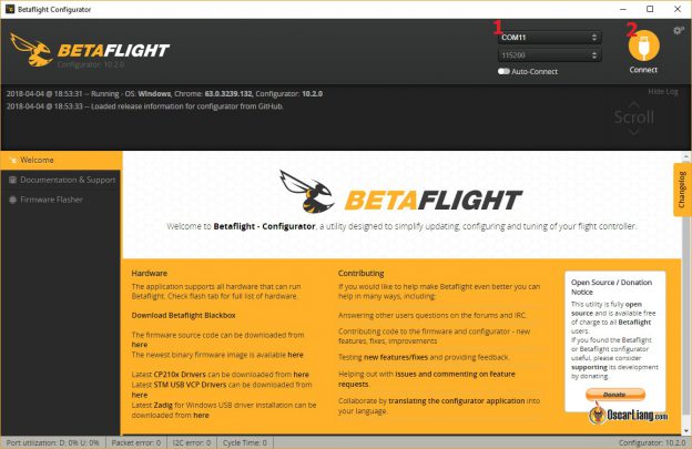 Настраиваем Betaflight | RCDetails Blog
