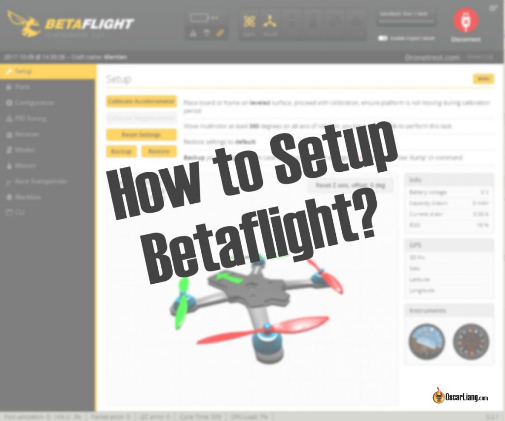 Настраиваем Betaflight | RCDetails Blog