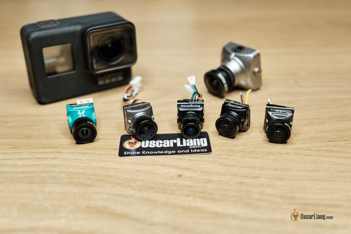 Сравнение курсовых FPV нанокамер Runcam Nano 2 & Racer Nano, Foxeer ...